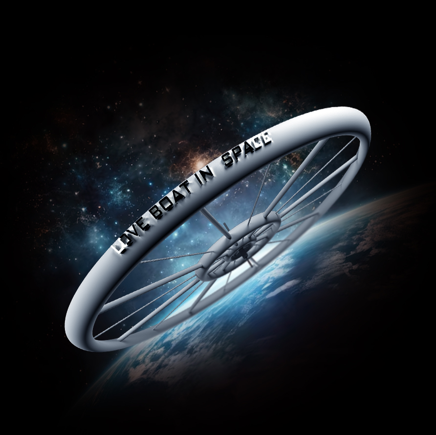 LOVE BOAT IN SPACE